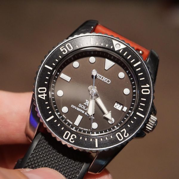 [WTS] Seiko SNE573 plus Barton straps | WatchCharts Marketplace