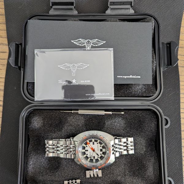 [$175 USD] WTS - Seestern Military Sub 300 | WatchCharts