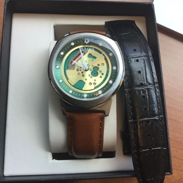 FS: BULOVA SPACEVIEW Reissue | WatchCharts Marketplace