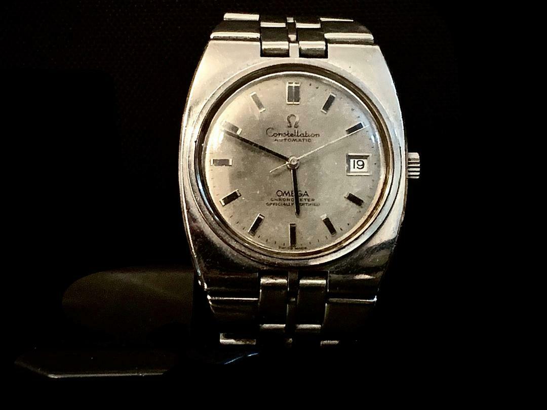 OMEGA Constellation Automatic Chronometer Ref. 168.046 watch Cal.1001 ...