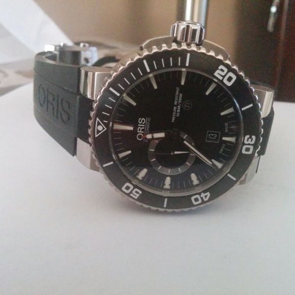 FS/FT Oris Aquis Titan | WatchCharts Marketplace