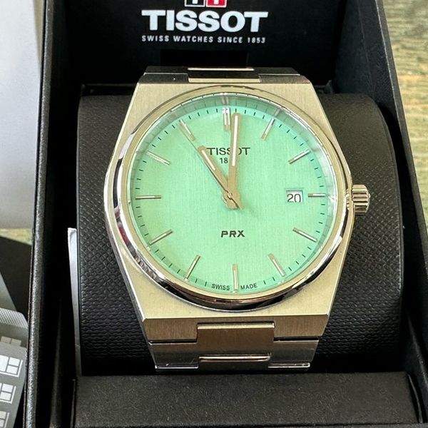 FS Only: Tissot Quartz PRX Mint | WatchCharts Marketplace
