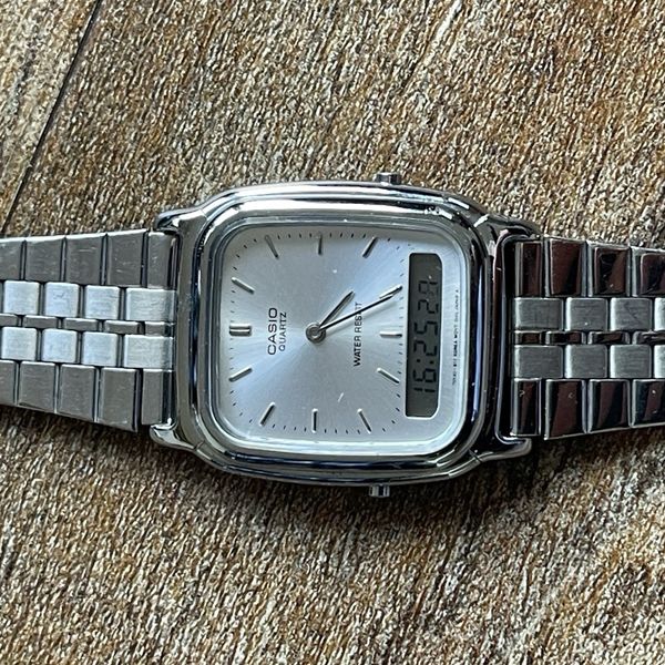 Casio Analogue Digital Mens Quartz Watch | WatchCharts Marketplace