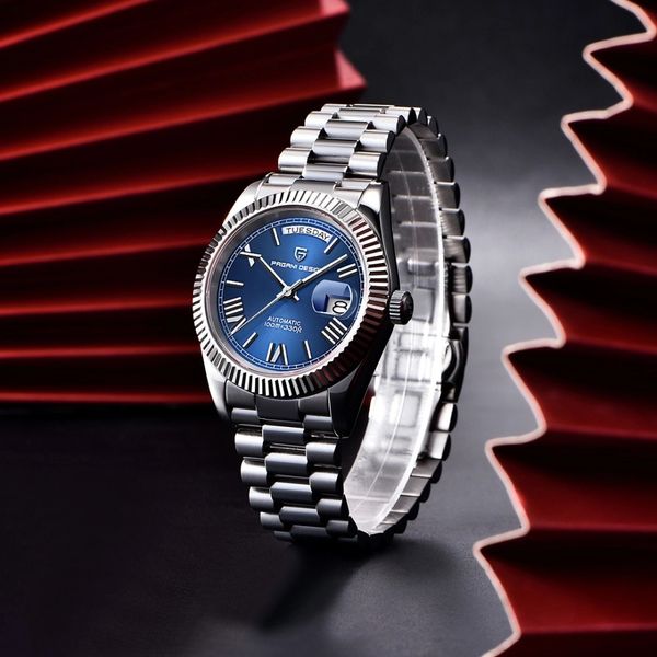 PAGANI DESIGN PD-1783 Automatic Watch 40mm NH36A. Ships from USA ...