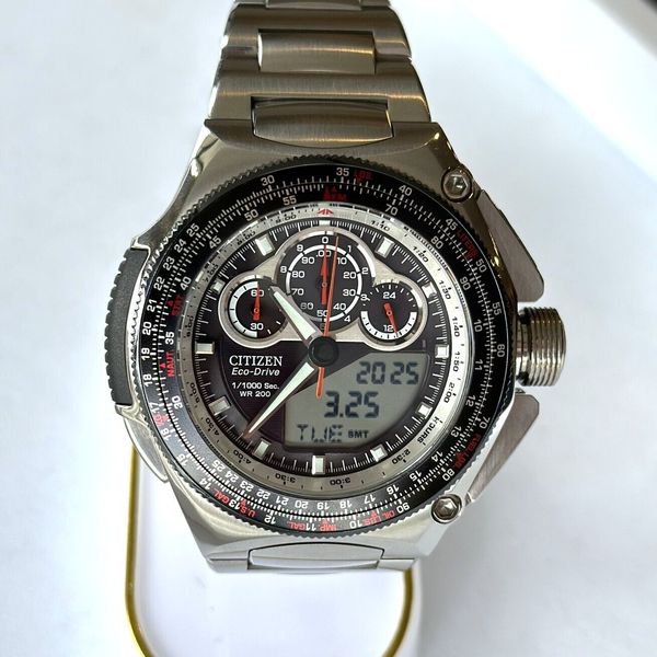 Citizen Eco-Drive Promaster WR 200 SST 1/1000 sec - With New Capacitor ...