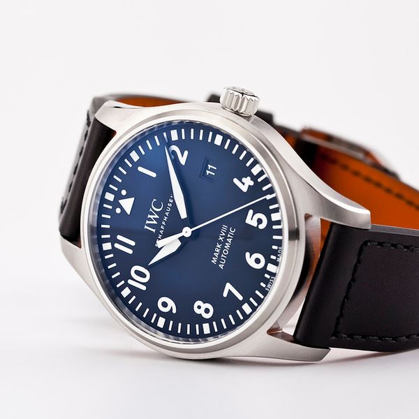 fsot - IWC Pilot Mark XVIII - Classic Black - IW327009 327009 ( new ...