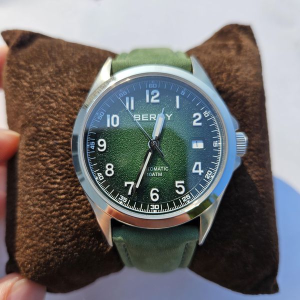 [WTS] Berny Field Watch with Seagull ST2130 | WatchCharts Marketplace