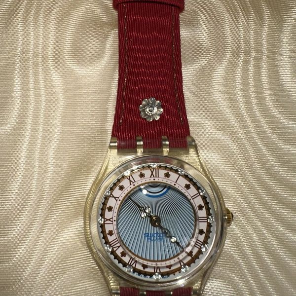Swatch Watch ROI SOLEIL GZ127 Boxed Set 1993 King Louis XIV Limited ...
