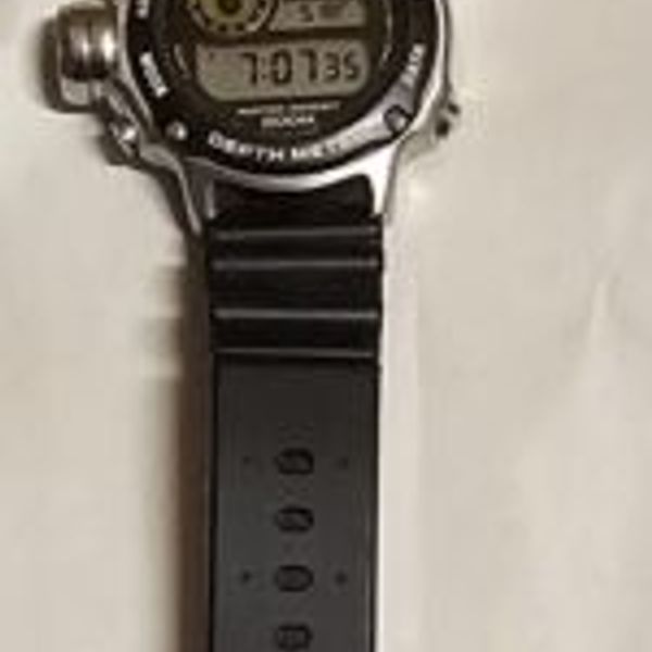 Casio Diver Log Memory DEP-510 978 Men's Watch Digital Japan ...