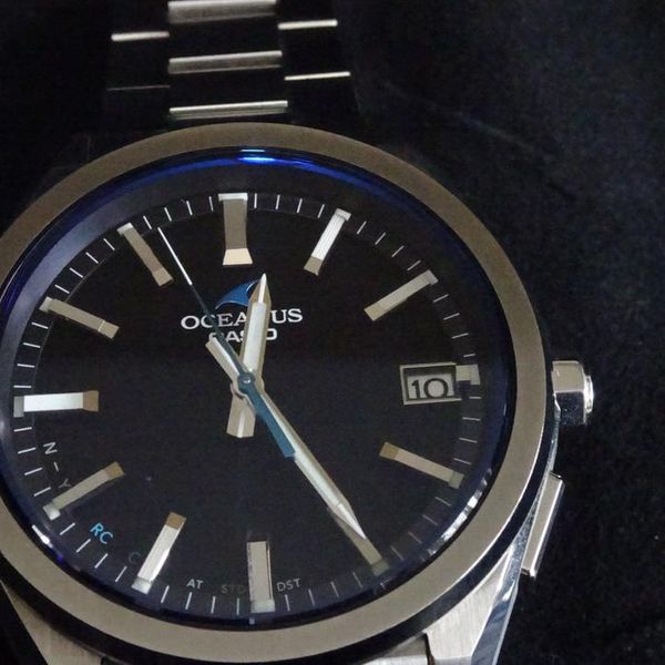 Casio Oceanaus Bluetooth satellite controlled in Canada complete FS ...