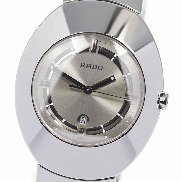 Good Condition [RADO] Rado Ovation 5000 Limited Date 152.0493.3 Quartz ...