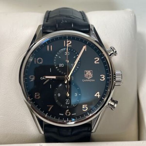 tag heuer carrera calibre 1887 chronograph | WatchCharts Marketplace