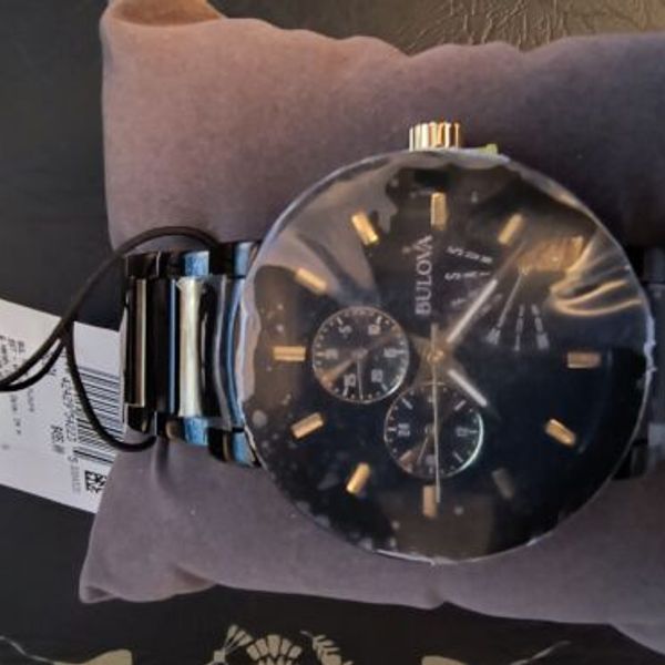 Bulova 98C125 Mens Watch | WatchCharts Marketplace