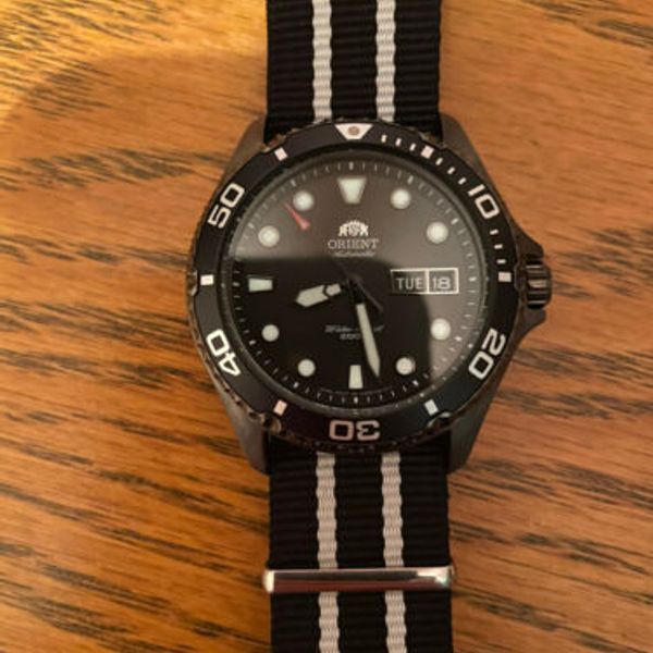 Orient Ray Raven II FAA02003B9 | WatchCharts Marketplace