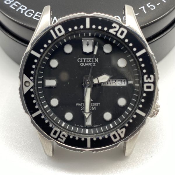 FS: Citizen Mid-Size Quartz Diver head only (5502-F50352) $210 shipped ...