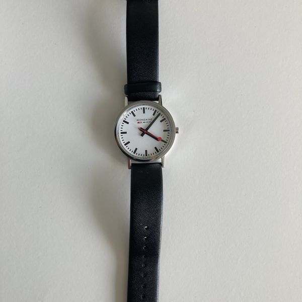 Mondaine Men's Swiss Railway Watch | WatchCharts Marketplace
