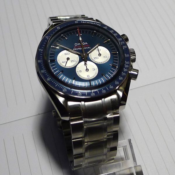 For Sale: Omega Speedmaster Moonwatch Tokyo Olympic 2020 Blue dial ...