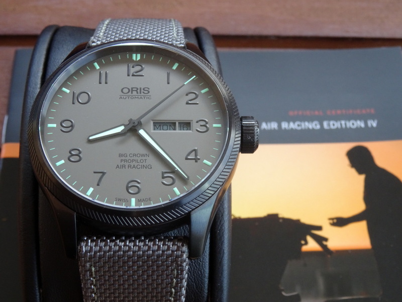 FS: Oris Big Crown ProPilot, Air Racing IV | WatchCharts