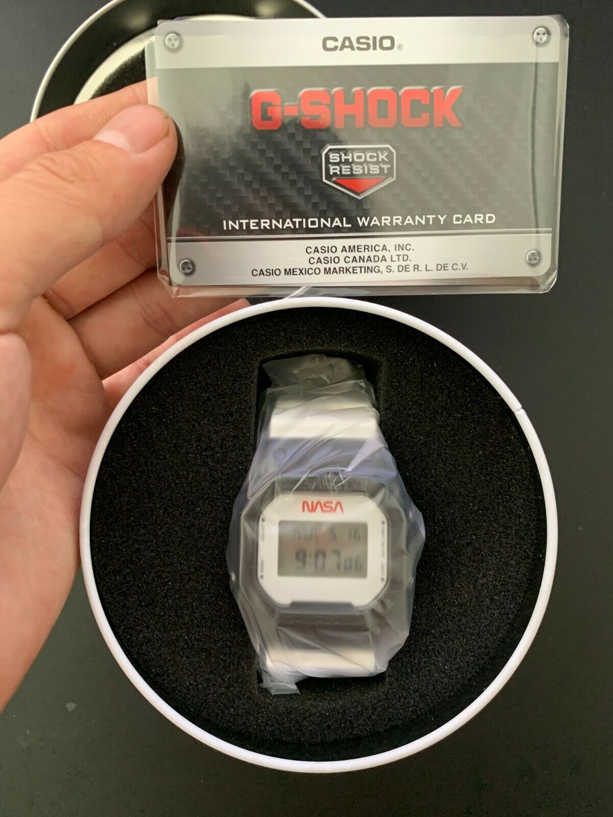 Casio G-Shock NASA 40th Anniversary Limited Edition 2021 | WatchCharts