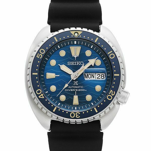 SEIKO PROSPEX Turtle SBDY047 Save The Ocean Mechanical Automatic Men's ...