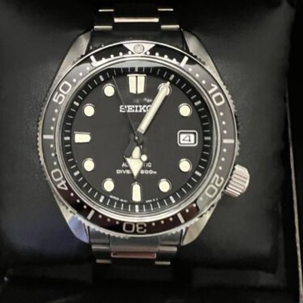 Seiko Prospex - SPB077J1 MM200 And Crafter Blue CB13 Strap | WatchCharts Marketplace