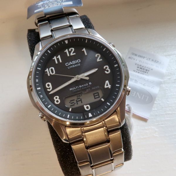 FS: Casio Lineage LCW-M100TSE, Titanium Ana-Digi Field Watch, $125 ...