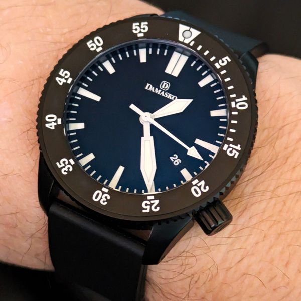 FS: Damasko DSub50 | WatchCharts Marketplace