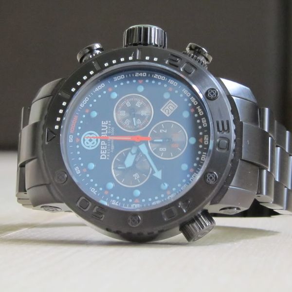 FS Deep Blue Juggernaut 1000M PVD Serial #1 | WatchCharts Marketplace