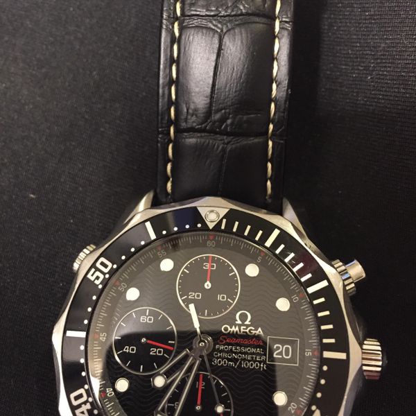 [WTS] Omega Seamaster Professional Diver Chronograph, all boxes and ...