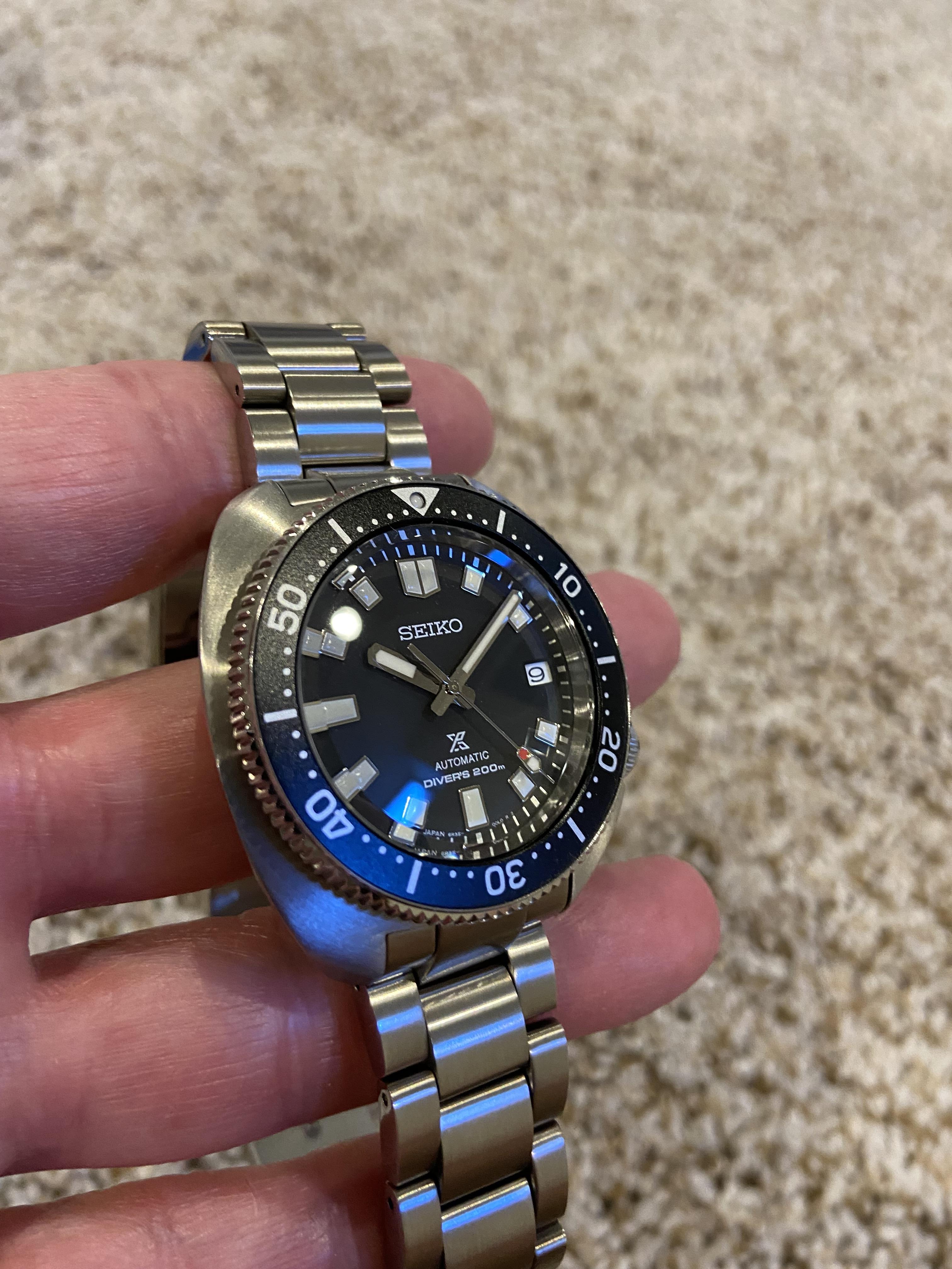 [WTS] Seiko SPB151 Captain Willard - PRICE DROP | WatchCharts
