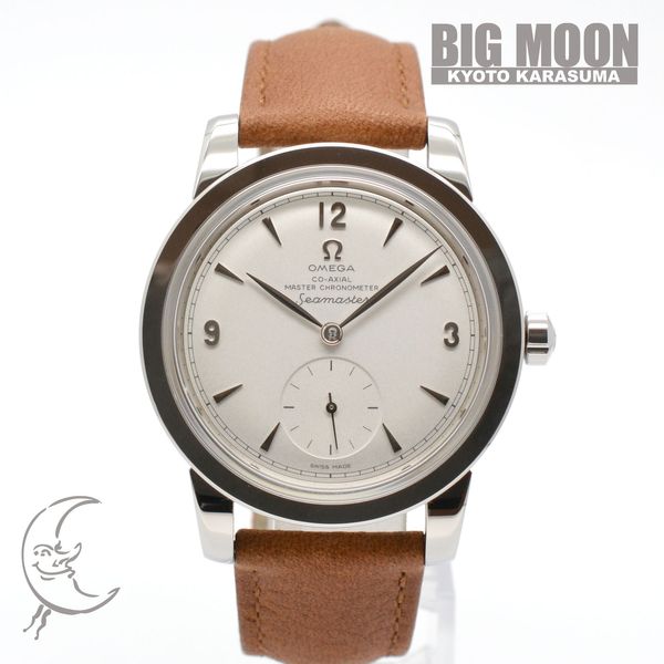 [Used] OMEGA Seamaster 1948 World limited 1948 pieces 511.12.38.20.02 ...