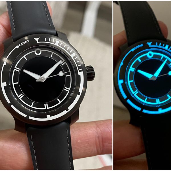 [WTS] Ming Diver. H41. 18.01. Clean. Full kit. | WatchCharts Marketplace