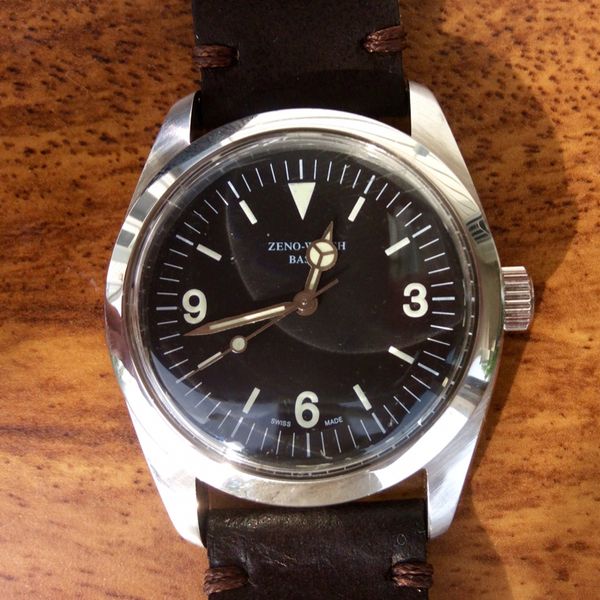 Zeno Explorer, ETA 2824, serviced | WatchCharts Marketplace