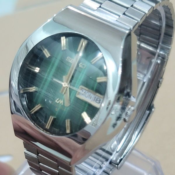 Vintage Seiko/Seiko Lord Matic LM 5606 23J SS Automatic Japan Mens ...