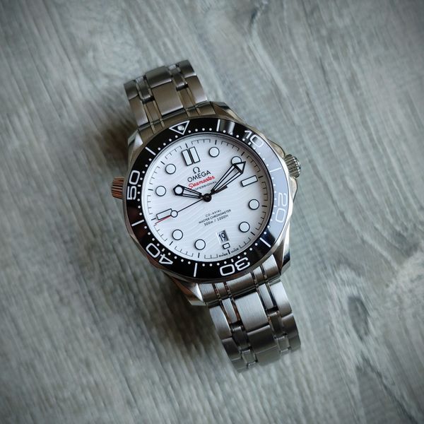 [$3,750 USD] FS: Omega Seamaster Diver 300 Polar White - March 2021 ...