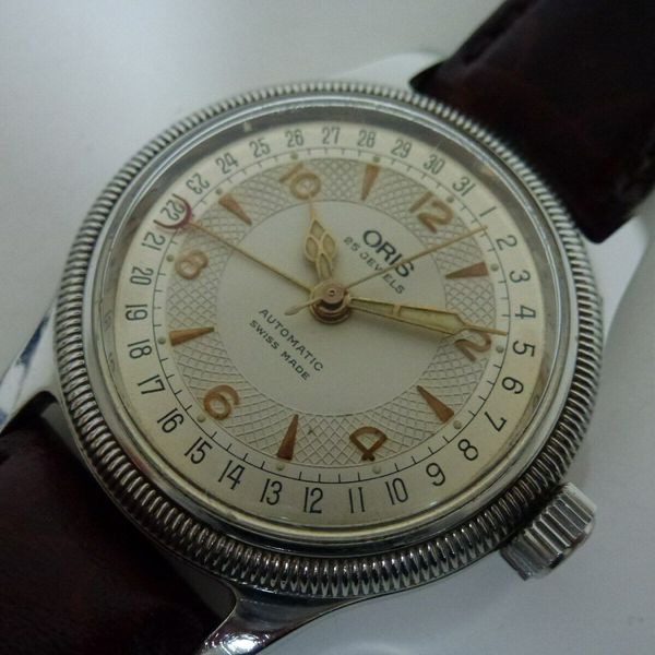 ORIS Big Crown 25 Jewels Automatic Pointer Date Watch Ref:7463C Junk ...