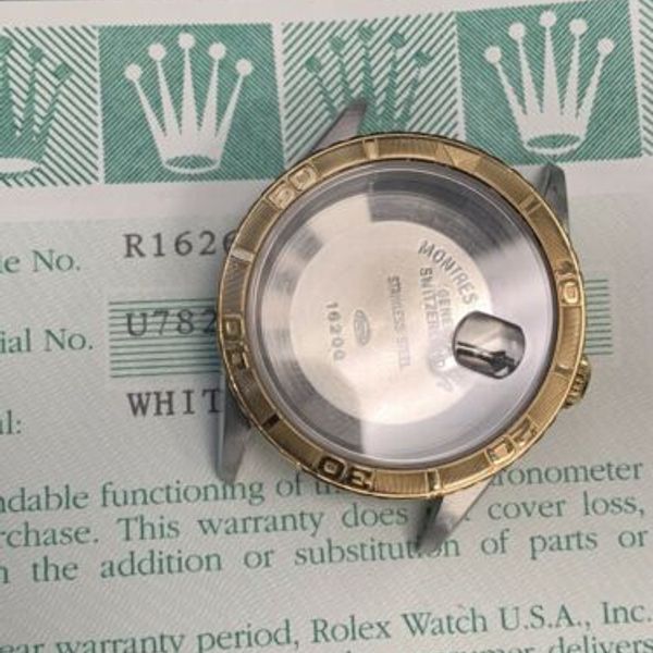 Original Rolex case with papers | WatchCharts Marketplace