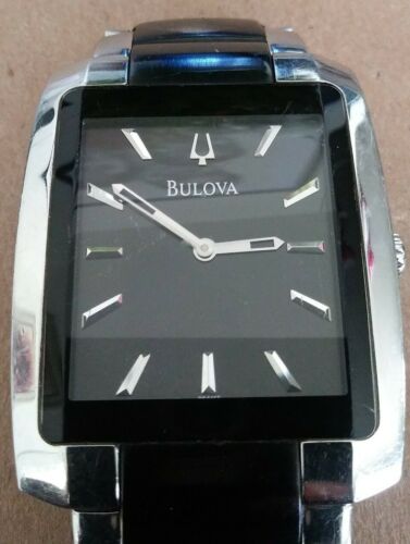 Men Watch BULOVA 98A117 C960893 Preowned | WatchCharts Marketplace