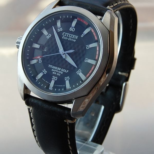 *SOLD* Citizen Mens Eco-Drive Titanium Golf | WatchCharts Marketplace