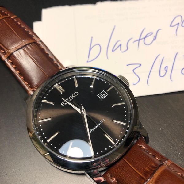 [WTS] Seiko Classic Automatic Black Dial Watch SRPA27 | WatchCharts ...