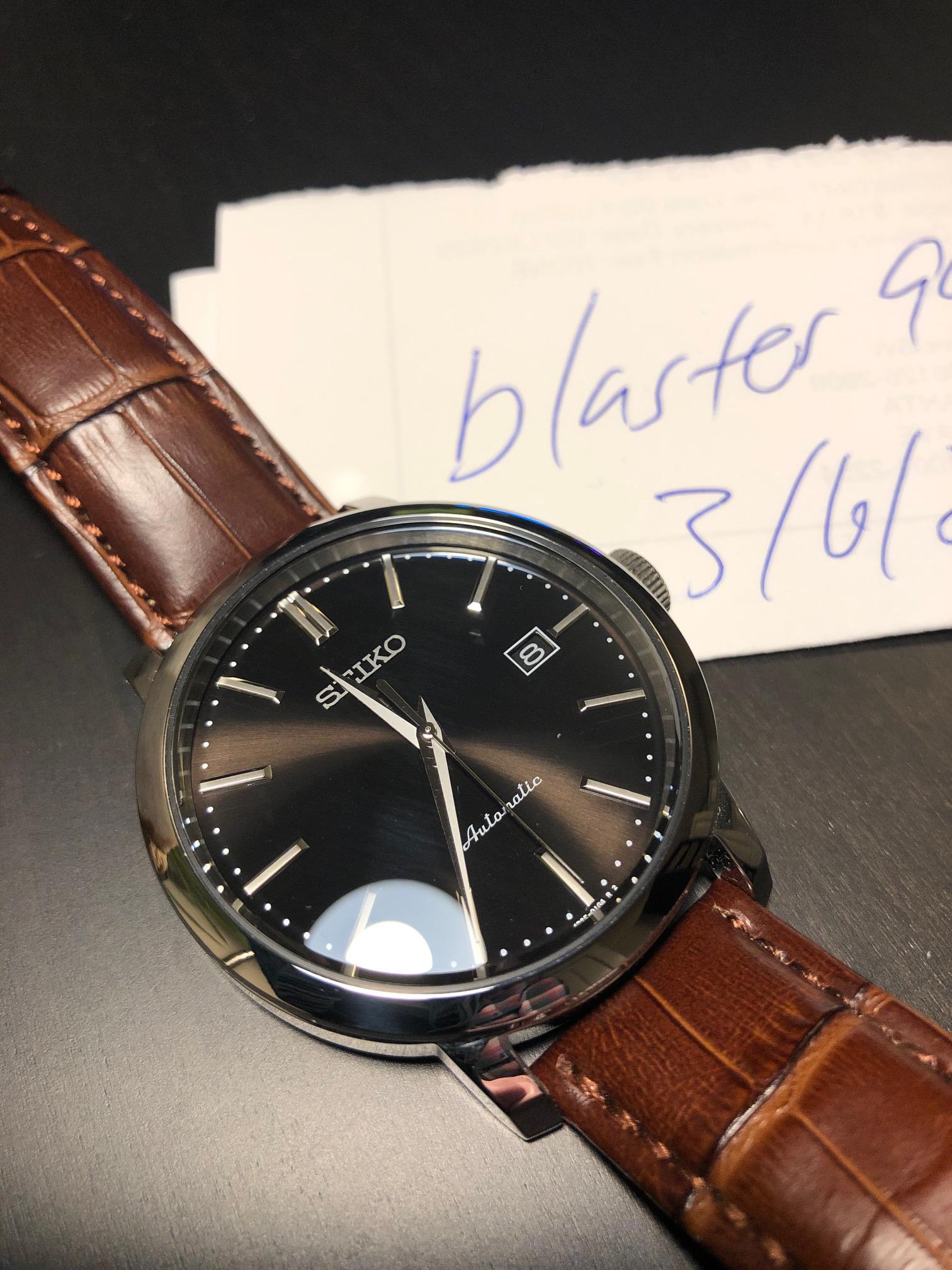[WTS] Seiko Classic Automatic Black Dial Watch SRPA27 | WatchCharts