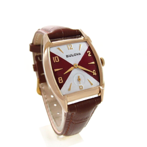 Stunning 1963 BULOVA MINUTEMAN Men's Vintage Watch - Serviced ...