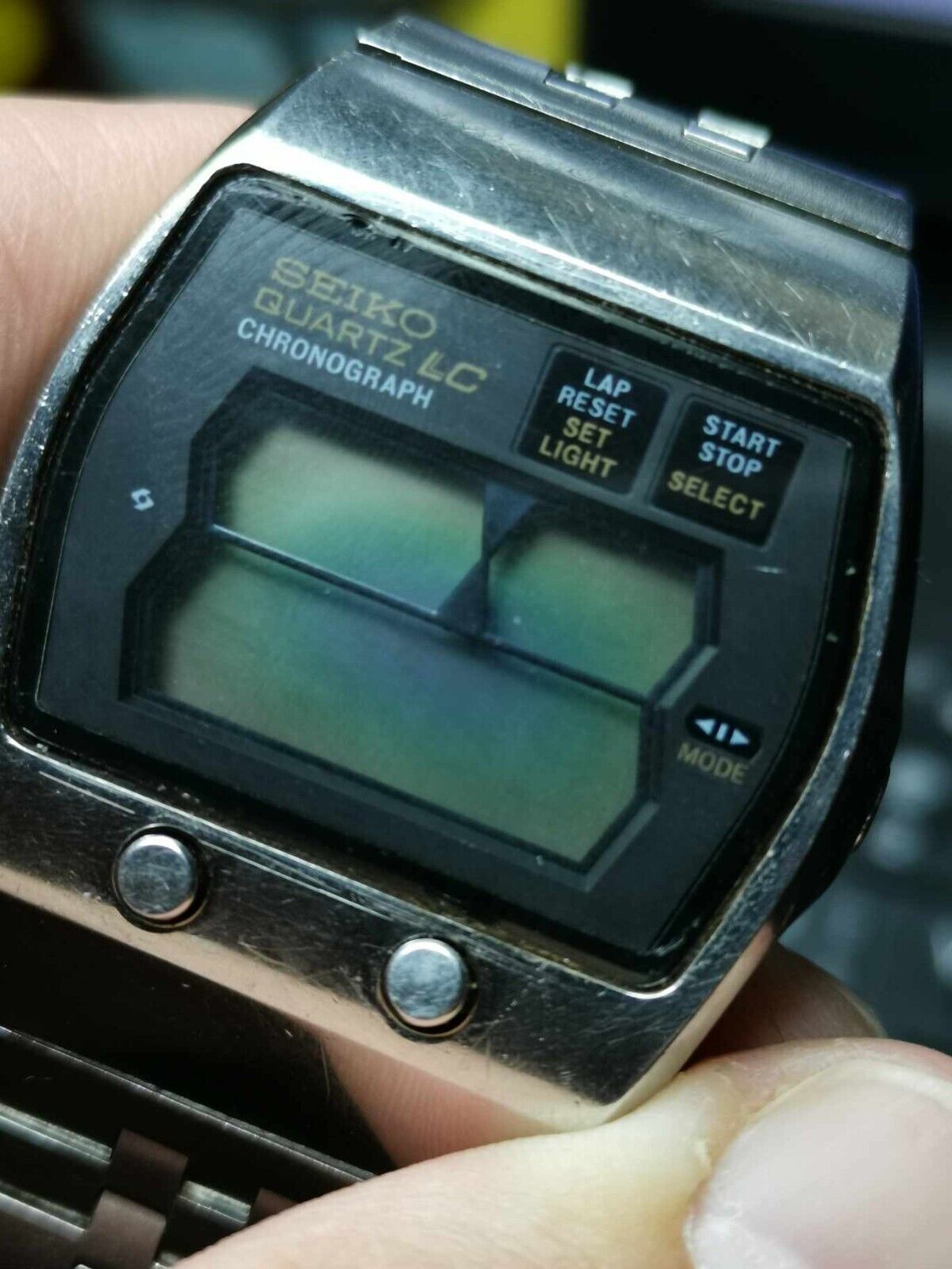 Seiko LCD Digital Quartz Chronograph 0634-5000 Price as of November ...