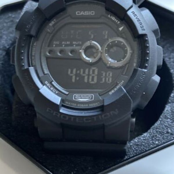 *NEW* Casio G-Shock Military Men's Watch GD100-1B | WatchCharts Marketplace