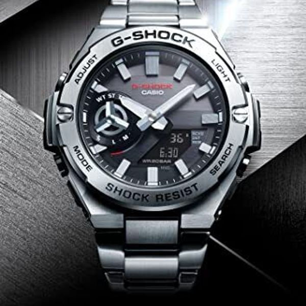 CASIO G-SHOCK G-STEEL GST-B500 SERIES MEN'S METAL BAND SHIPPED FROM JAPAN | WatchCharts Marketplace