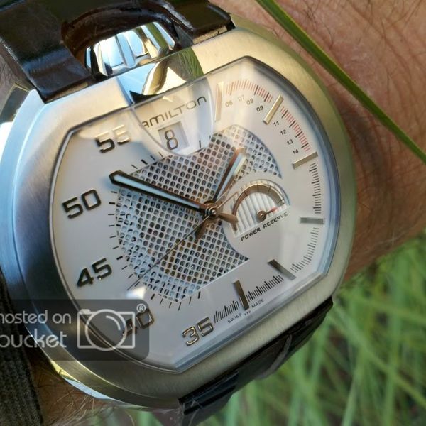 SOLD: Hamilton US 66 Power Reserve Limited Edition ~ SOLD Thanks WUS ...