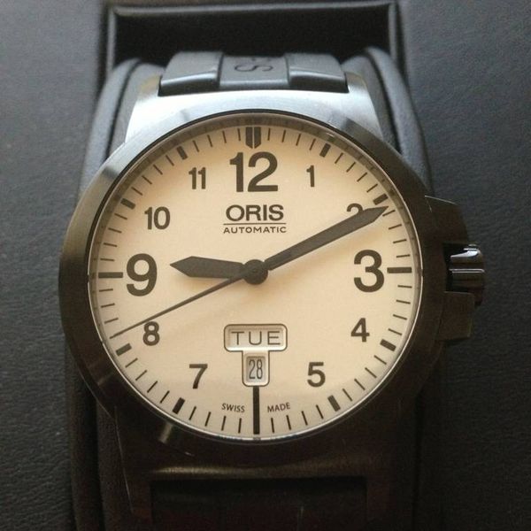 Oris BC3 Advanced Day Date | WatchCharts