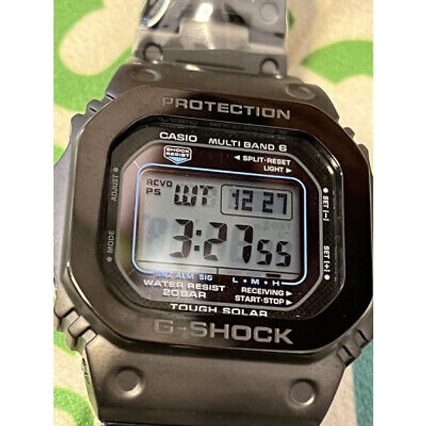 Casio G-Shock Black Titanium GW-M5610U-1CJF watch | WatchCharts Marketplace