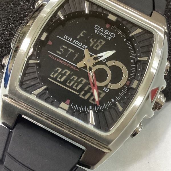 CASIO EFA 120L Mod. 4334 "EDIFICE" NEW BAND ORIGINAL CASIO ...