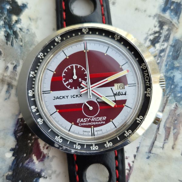 [WTS] Heuer Chronograph, Easy Rider Jacky Ickx 70s, first edition ...